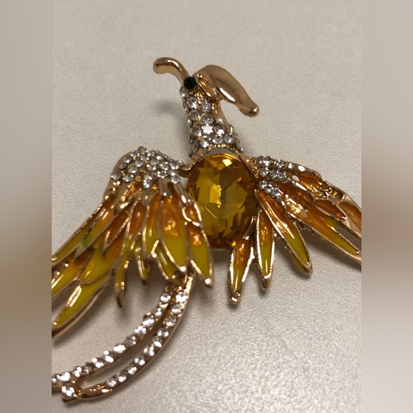 Accessories | Brooch Phoenix Bird | Poshmark